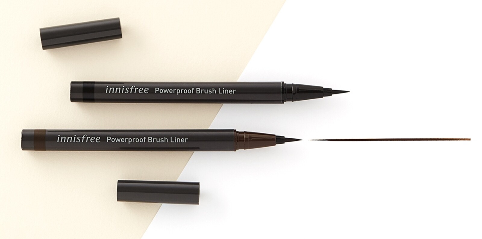 Innisfree Powerproof Brush Liner #1 Black Sample Gift for sale online | eBay