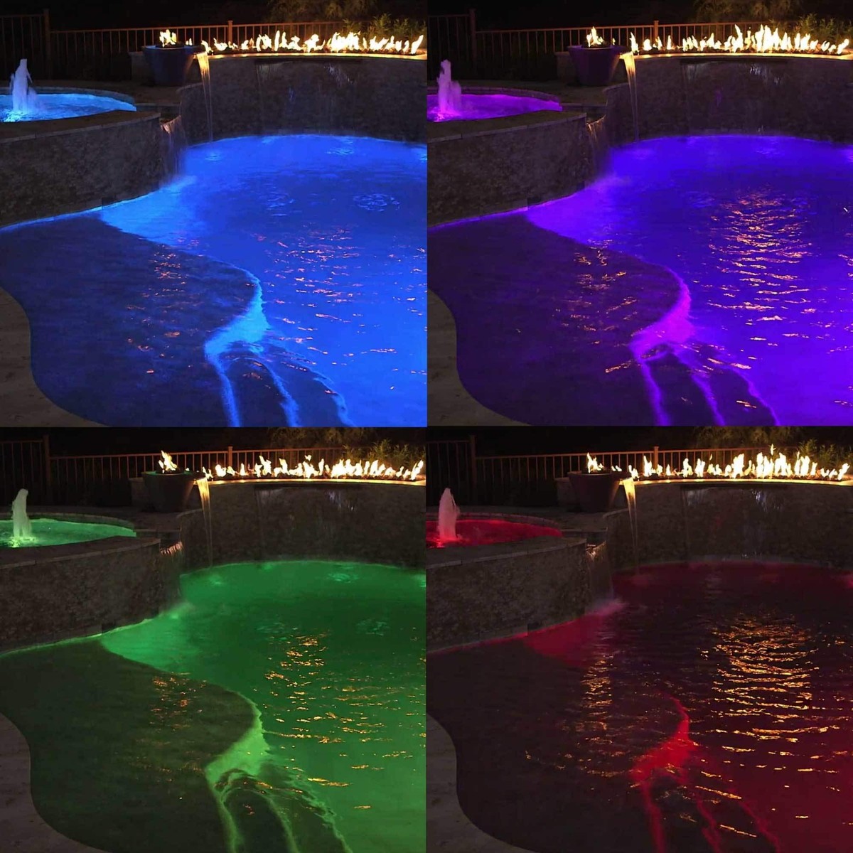 Hayward Colorlogic Led In Ground Swimming Pool Kit Light | Shelly Lighting