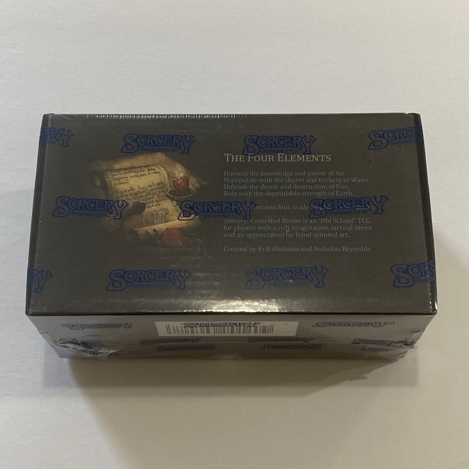 The Four Elements Preconstructed Decks Sorcery Contested Realm TCG Beta ...