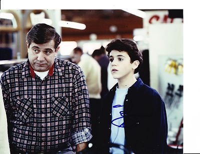 THE WONDER YEARS FRED SAVAGE SIGNED WITH HIS DAD 8X10 | eBay