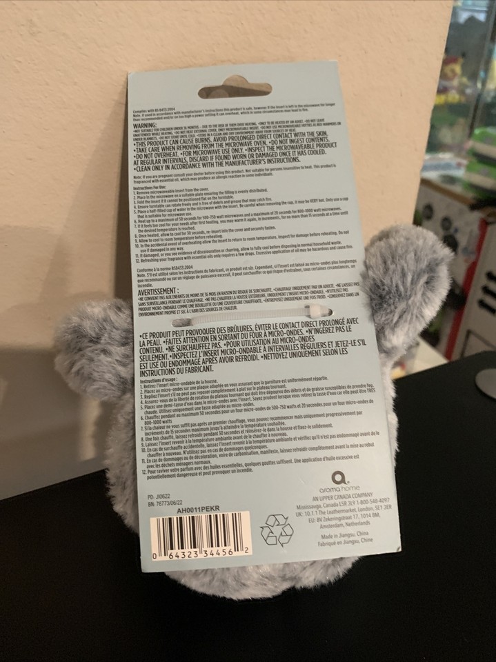 Armoa Home Snuggable Hottie Mini Penguin Lavender Warming Plush 7 ...