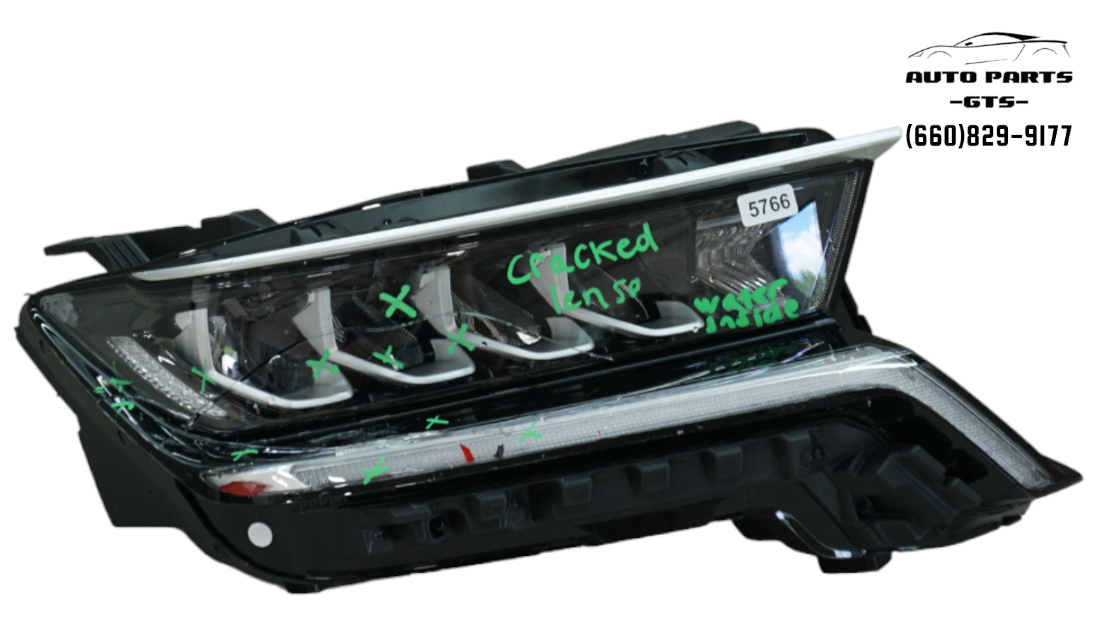 2021-2023 Kia Sorento Front Right Passenger Side Headlight Assembly OEM ...