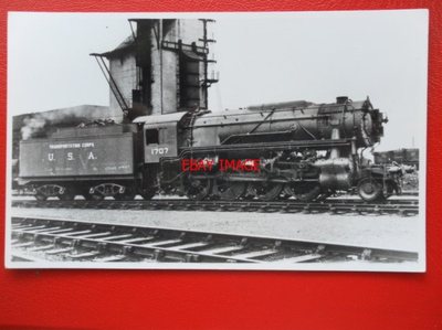PHOTO USA TRANSPORTATION CORPS LOCO NO 1707 | eBay UK