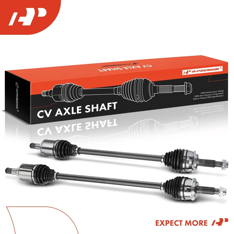 A-Premium 2x CV Axle Assembly Rear Side for Toyota Highlander 2020 ...