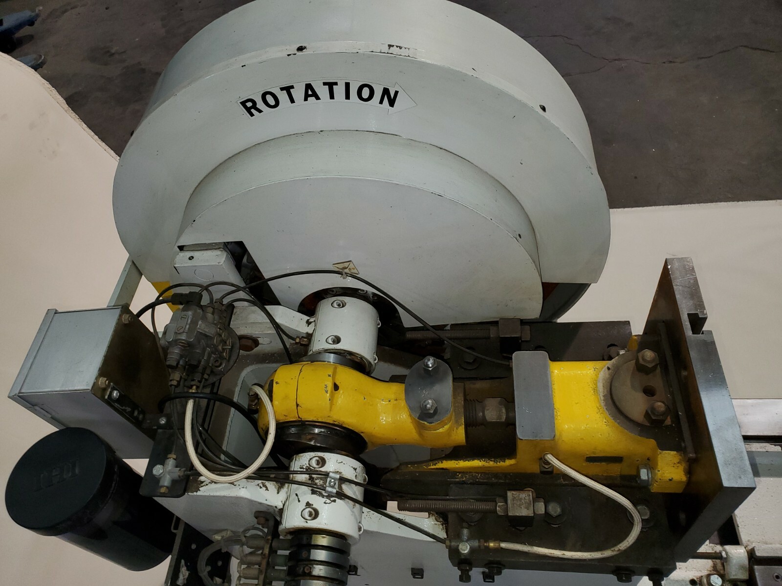 Benchmaster Model SP75000B-A-2 "Deep Throat" Mechanical Punch Press 10 ...