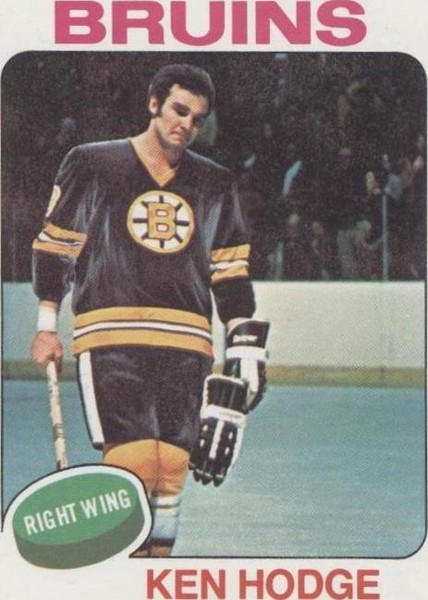 1975-76 Topps - #215 Ken Hodge, Ken Hodge for sale online | eBay