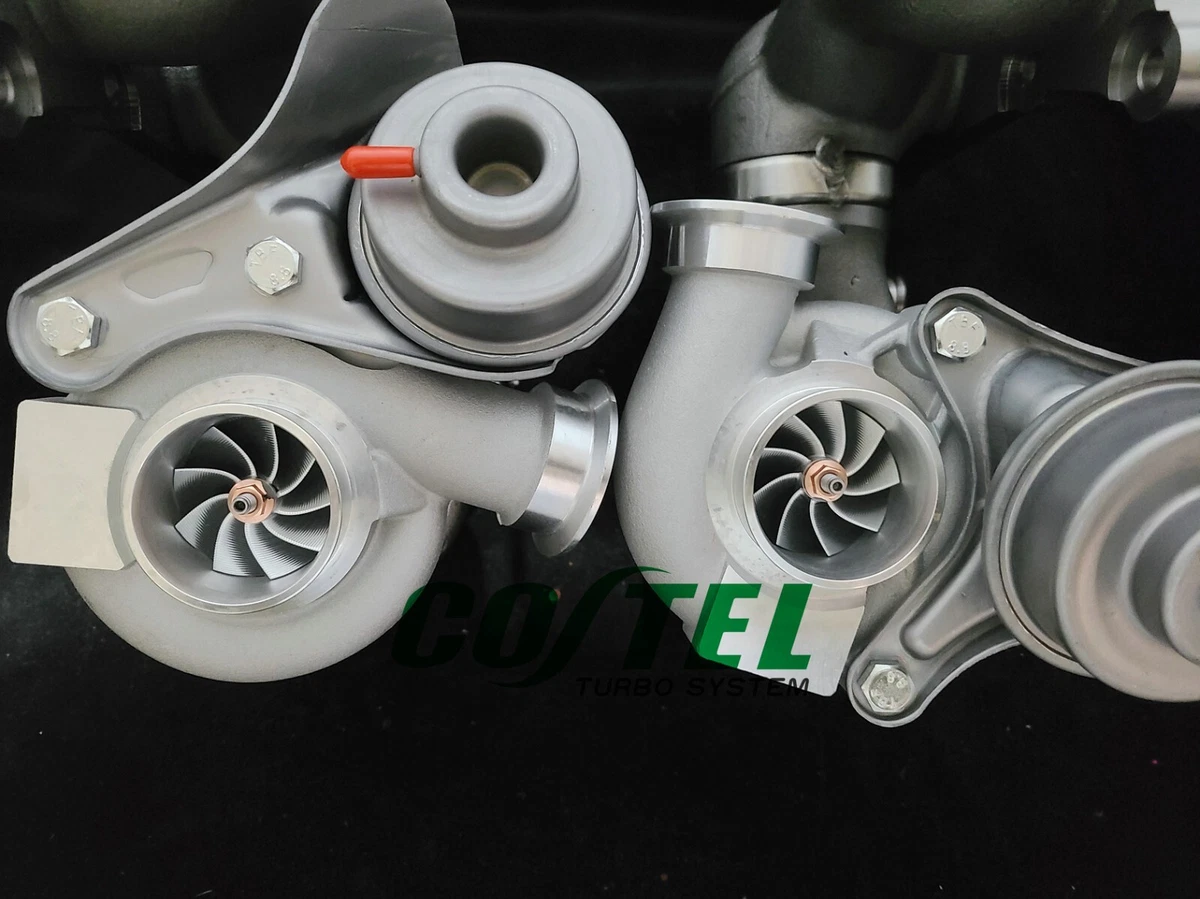 N54 Twin Turbo Upgrade