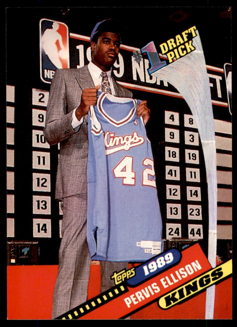 1992-93 Topps Archives Pervis Ellison Sacramento Kings #9 | eBay