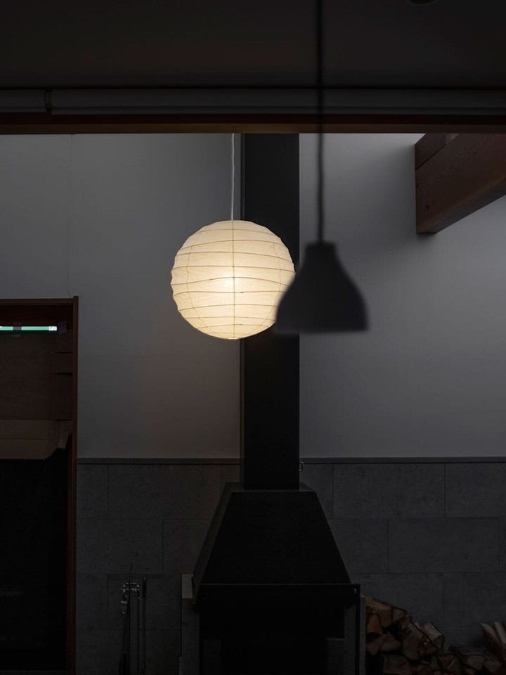 Isamu Noguchi AKARI 55D lantern lamp Shade Japanese paper lighting ...
