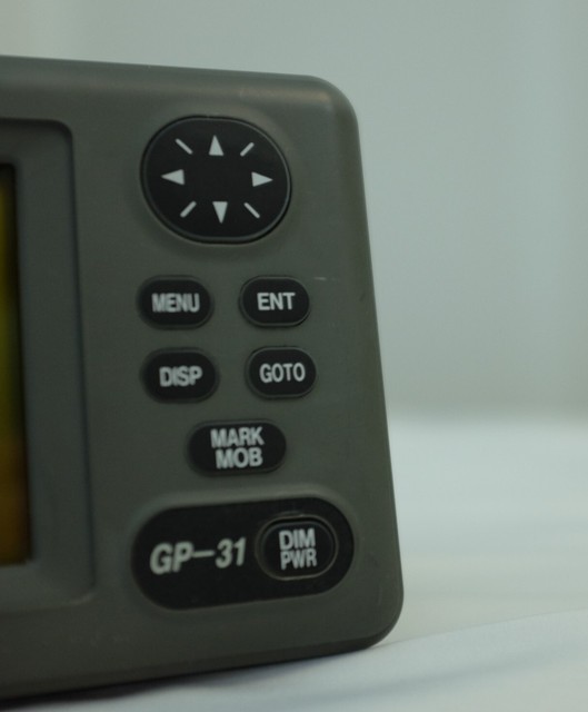 FURUNO Gp-31 GPS Navigator Display Head Unit GP31 Screen Works Great ...