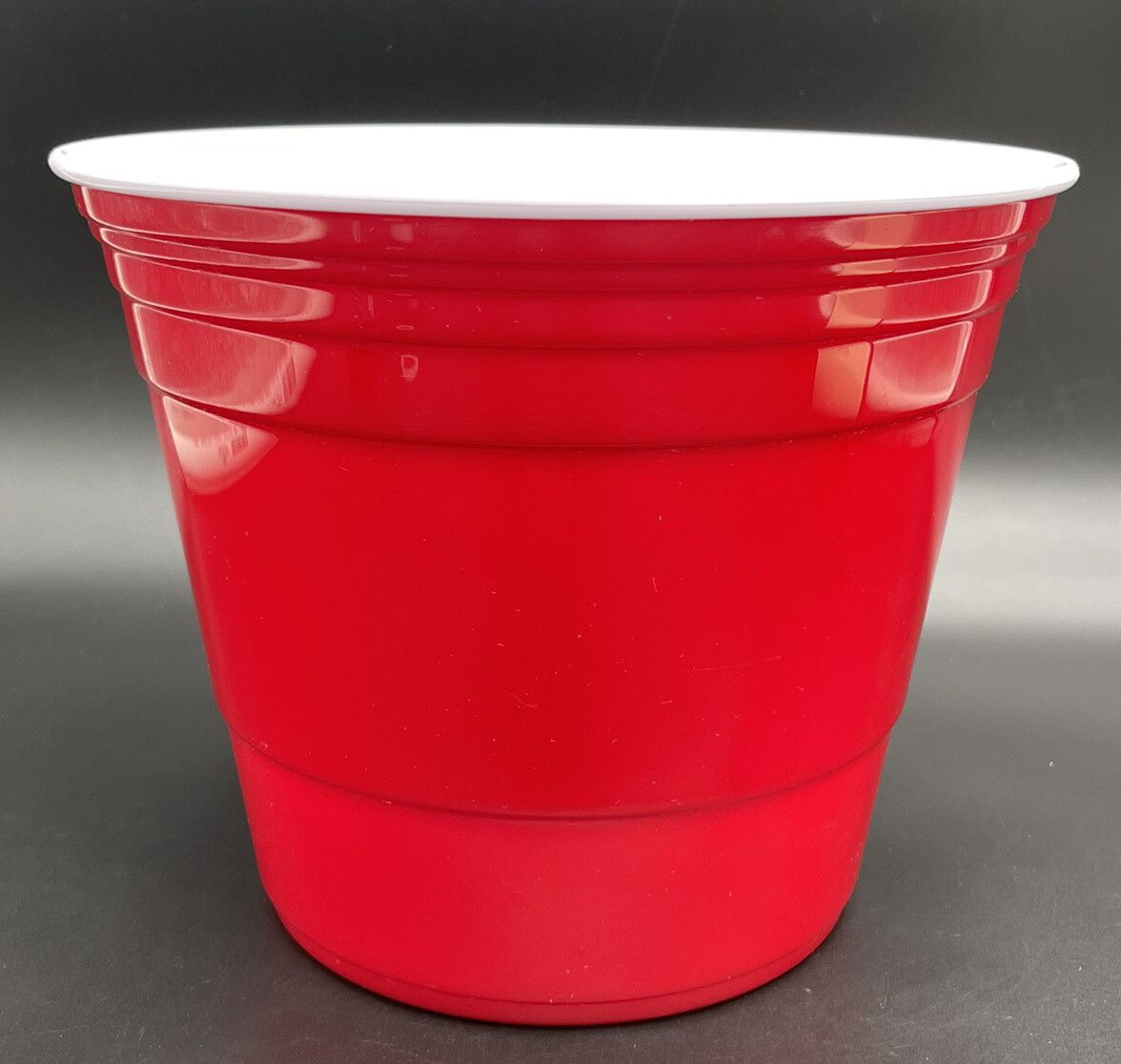 Giant Red Cup Living Party Bucket Beer Bucket Ice Bucket for Parties ...