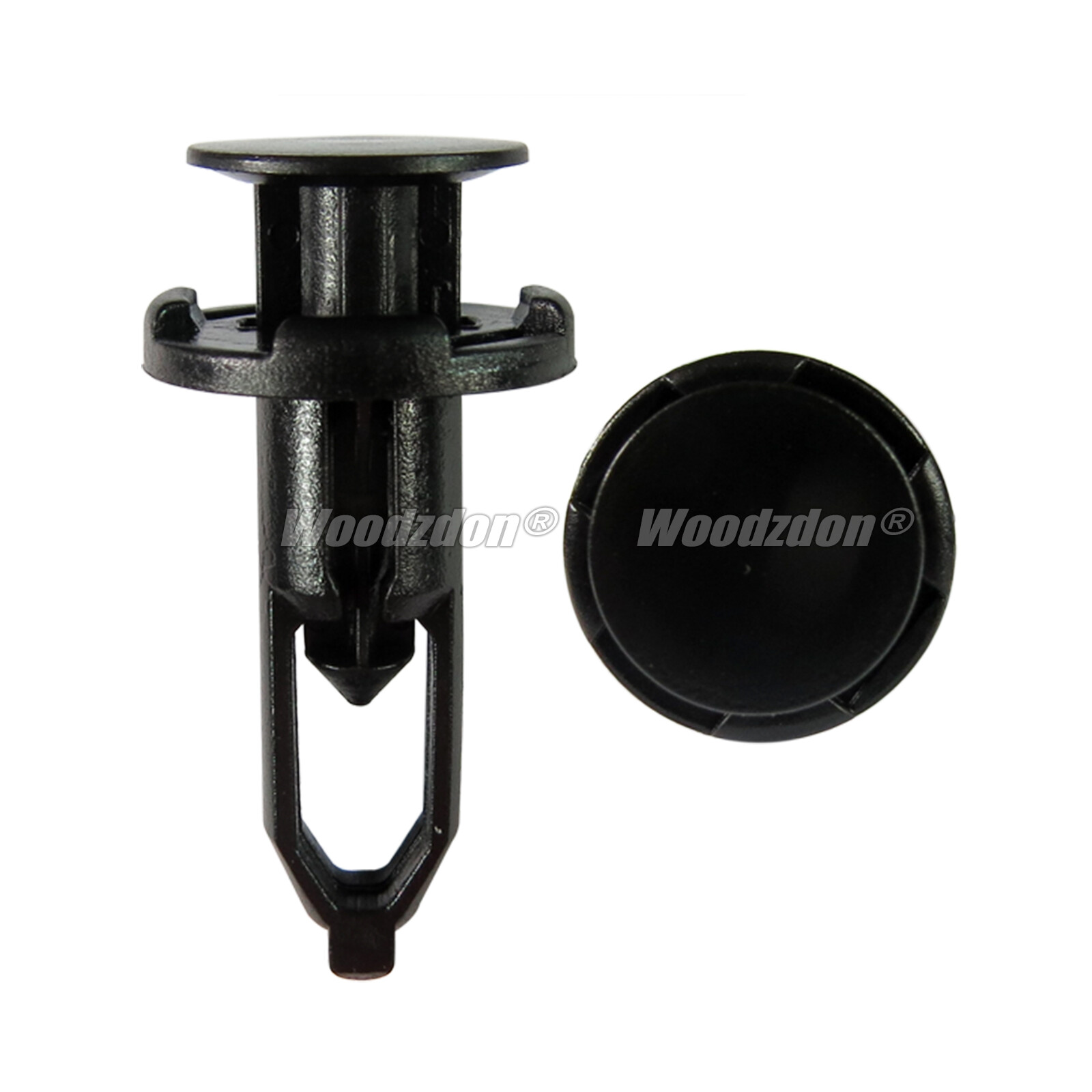 50 Bumper Cover Clip Grille Push Type Retainers Mud Guard For Toyota ...