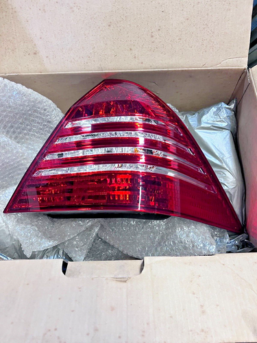 2005-2007 For Mercedes-benz W220 S-Class S430 S500 S600 S550 Red Tail ...