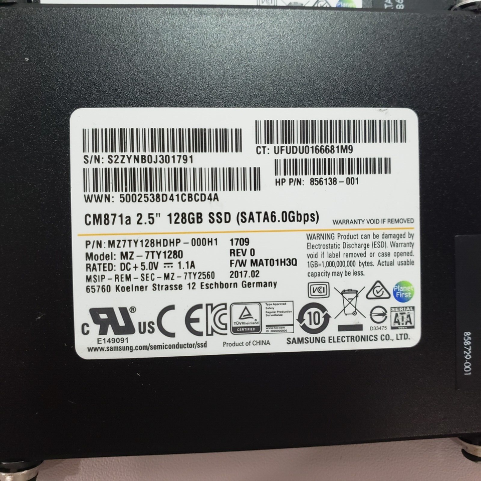 500/640/750/GB 1TB SATA 2.5" HDD Mixed Brand SAMSUNG WD HGST Seagate ...