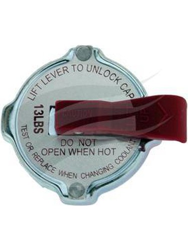 CPC Radiator Cap Lever 13Psi 90Kpa Recovery Type Height 22mm Short ...