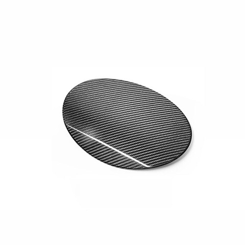 For Maserati Quattroporte 2014~2022 Dry Carbon Fiber Fuel Tank Cap Oil ...