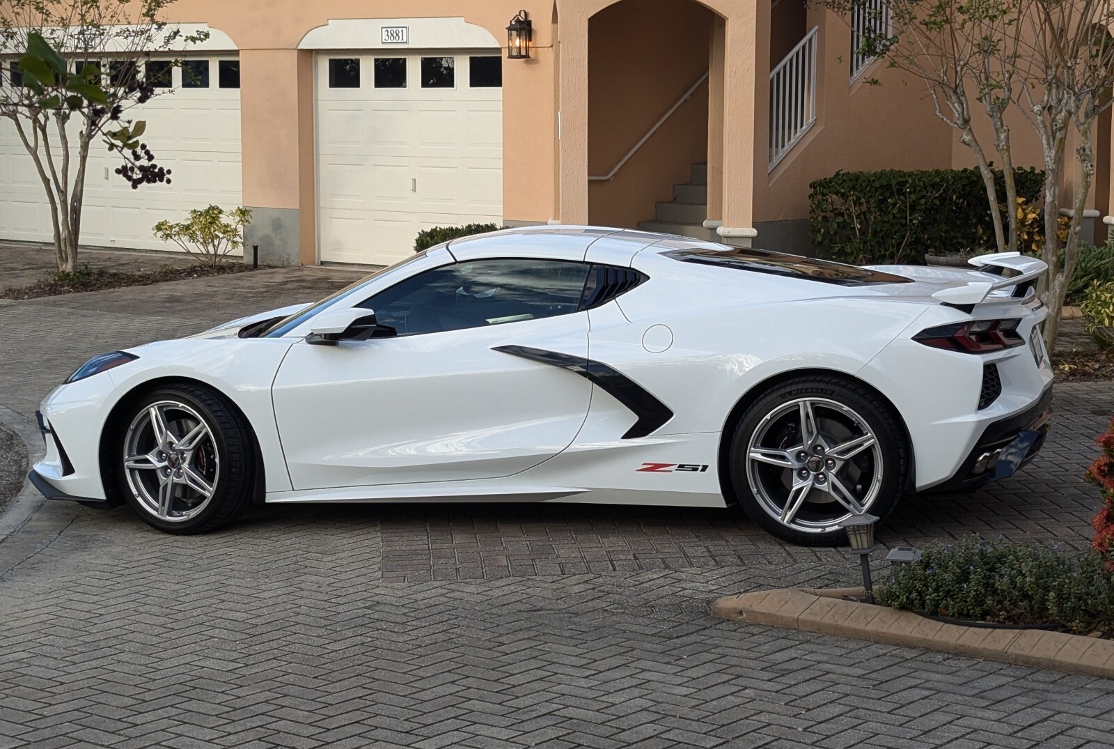 19" + 20" Chevy Corvette C8 OEM wheels rims 14007 14008 2022 2023 2024 ...