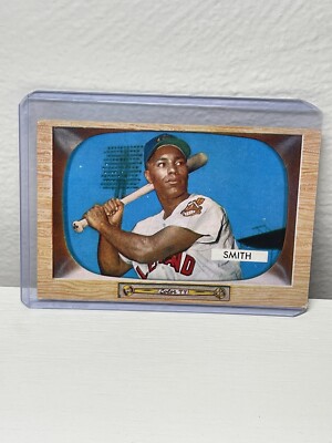 1955 Bowman #20 Al Smith Baseball Card | eBay