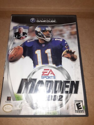 Madden NFL 2002 (Nintendo GameCube, 2001) | eBay