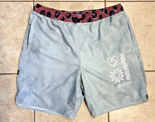 Stance Shorts Mens L Blue Fade Complex Men Hybrid Sportswear Active ...