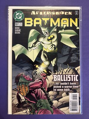 Aftershock Batman #557 Comic Book DC Comics - Ballistic - 1st Edition ...