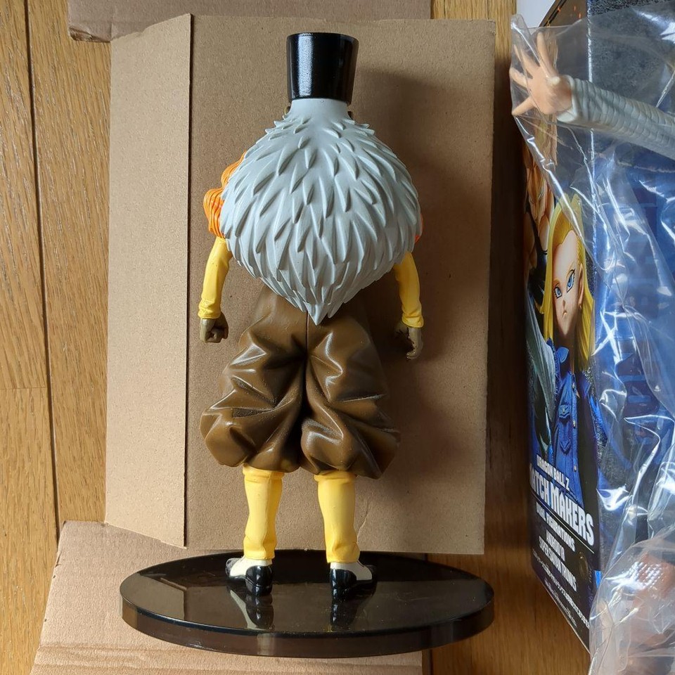 Android 18 20 Doctor Vomit Dragon Ball Figure Match Akira Toriyama No ...