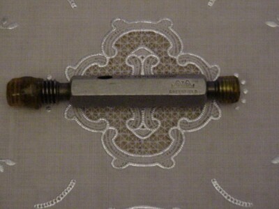 Greenfield GTD Thread Plug Gage 5/8-11 NC-3 GO PD .5660 NOT GO PD .5702 ...