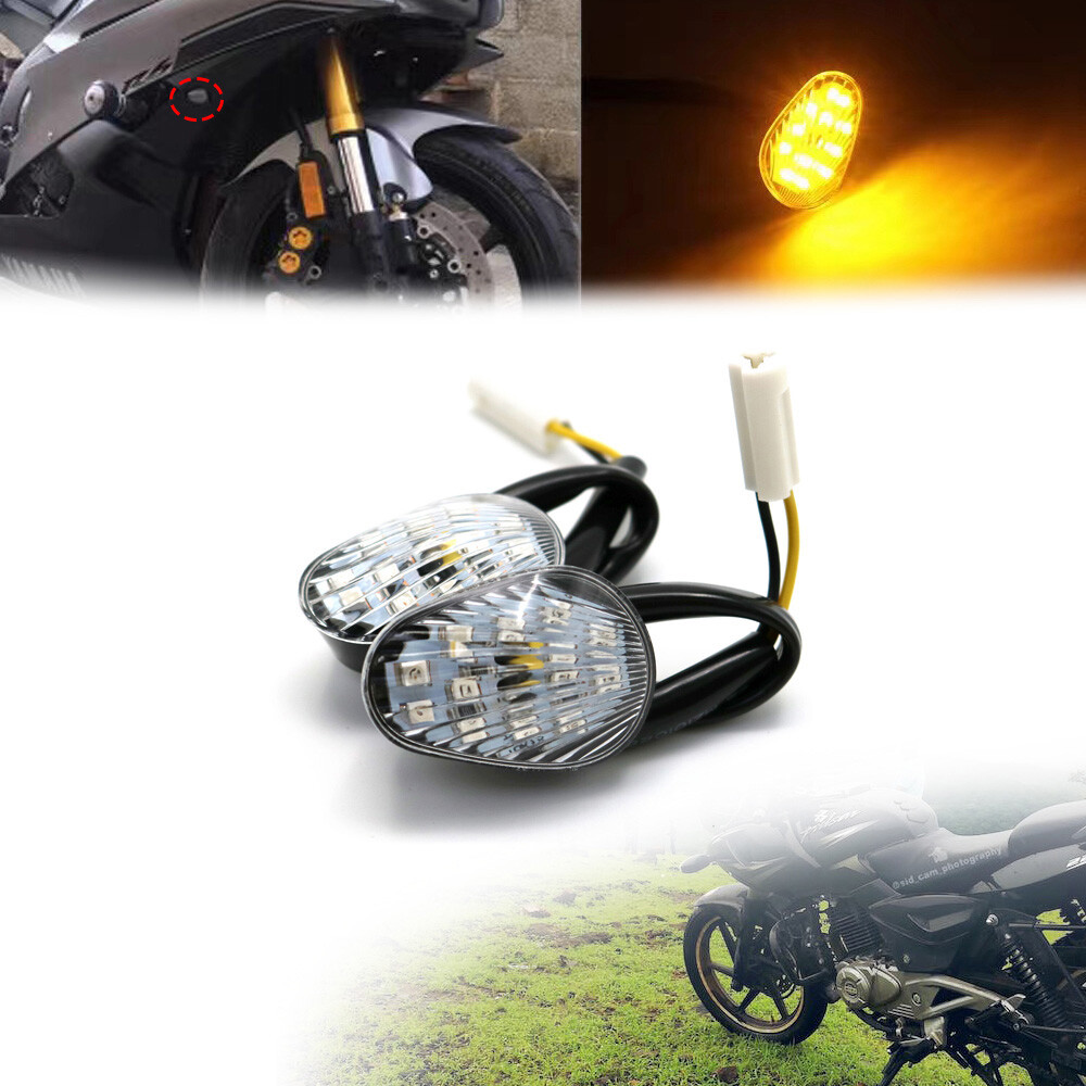 Flush Mount Led Turn Signals Motorcycle TST LED Flushmount Turn