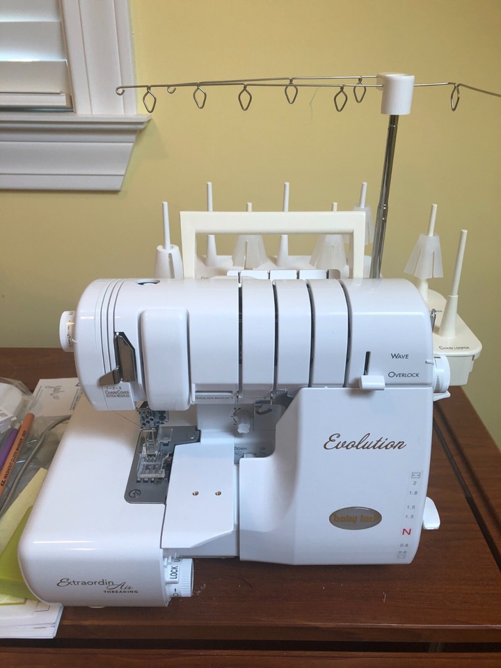 BABY LOCK EVOLUTION SERGER MODEL BLE8W-2 | eBay