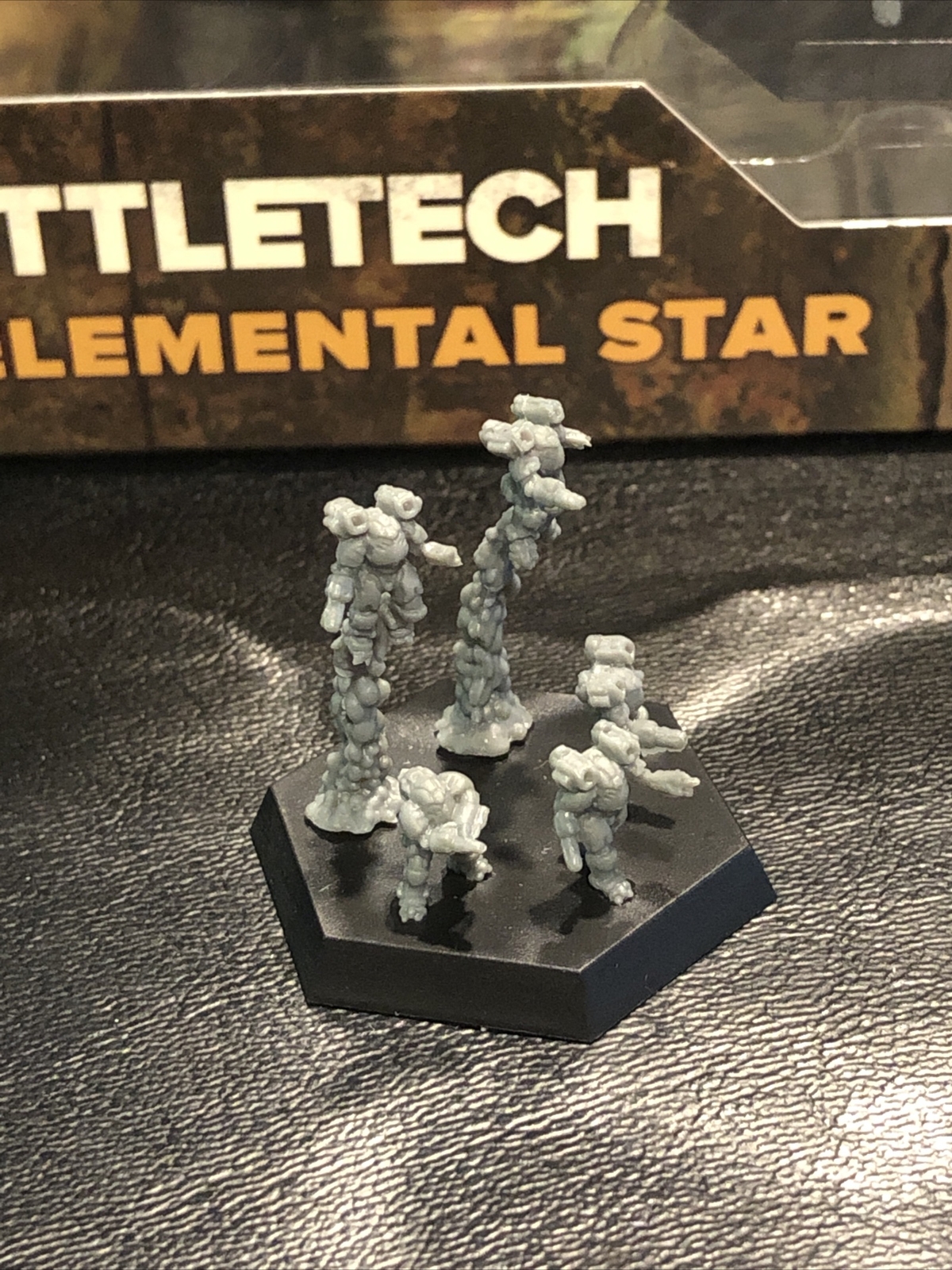 BATTLETECH - Clan Elemental Star - (1) point (sold as single figures ...