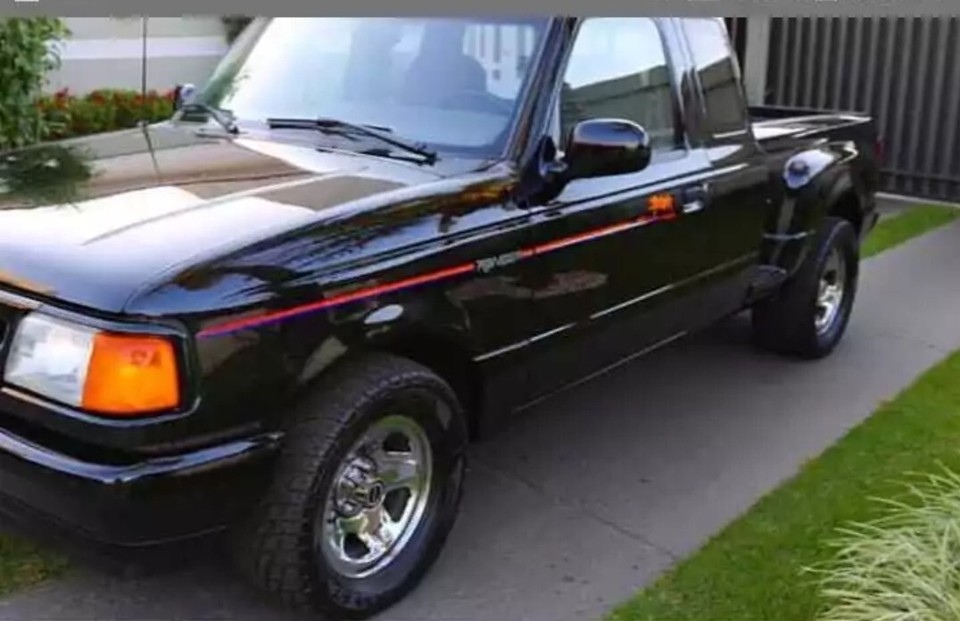 Ford Ranger Splash Decals | eBay