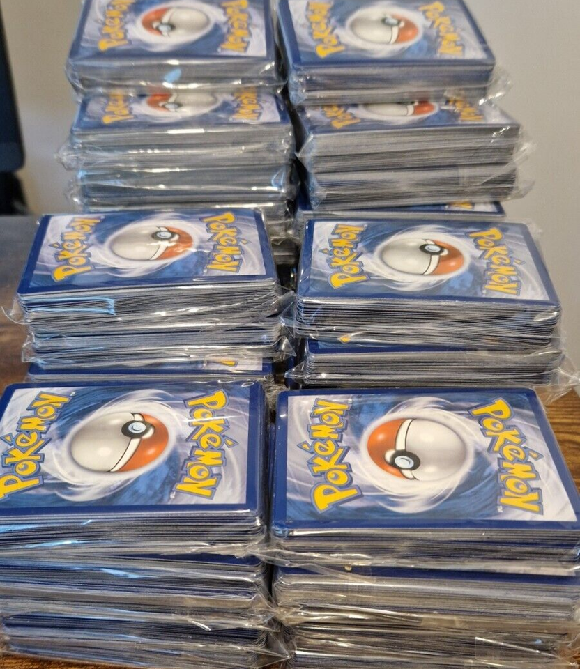 Pokemon Cards 50 Card Bundle (Pack Fresh, No Duplicates!) - Great ...