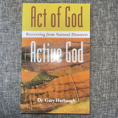 Gary L. Harbaugh : Act of God/Active God 9780800632151| eBay