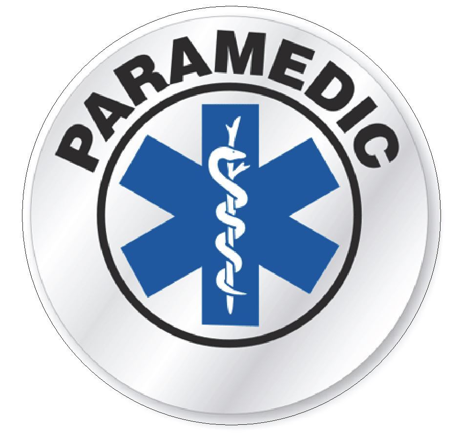 Paramedic Hard Hat Decal Hardhat Sticker Helmet Safety H75 | eBay