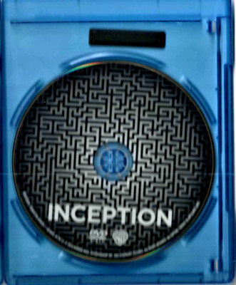 Inception (DVD no cover or inserts) Leonardo Dicaprio, Joseph Gordon ...