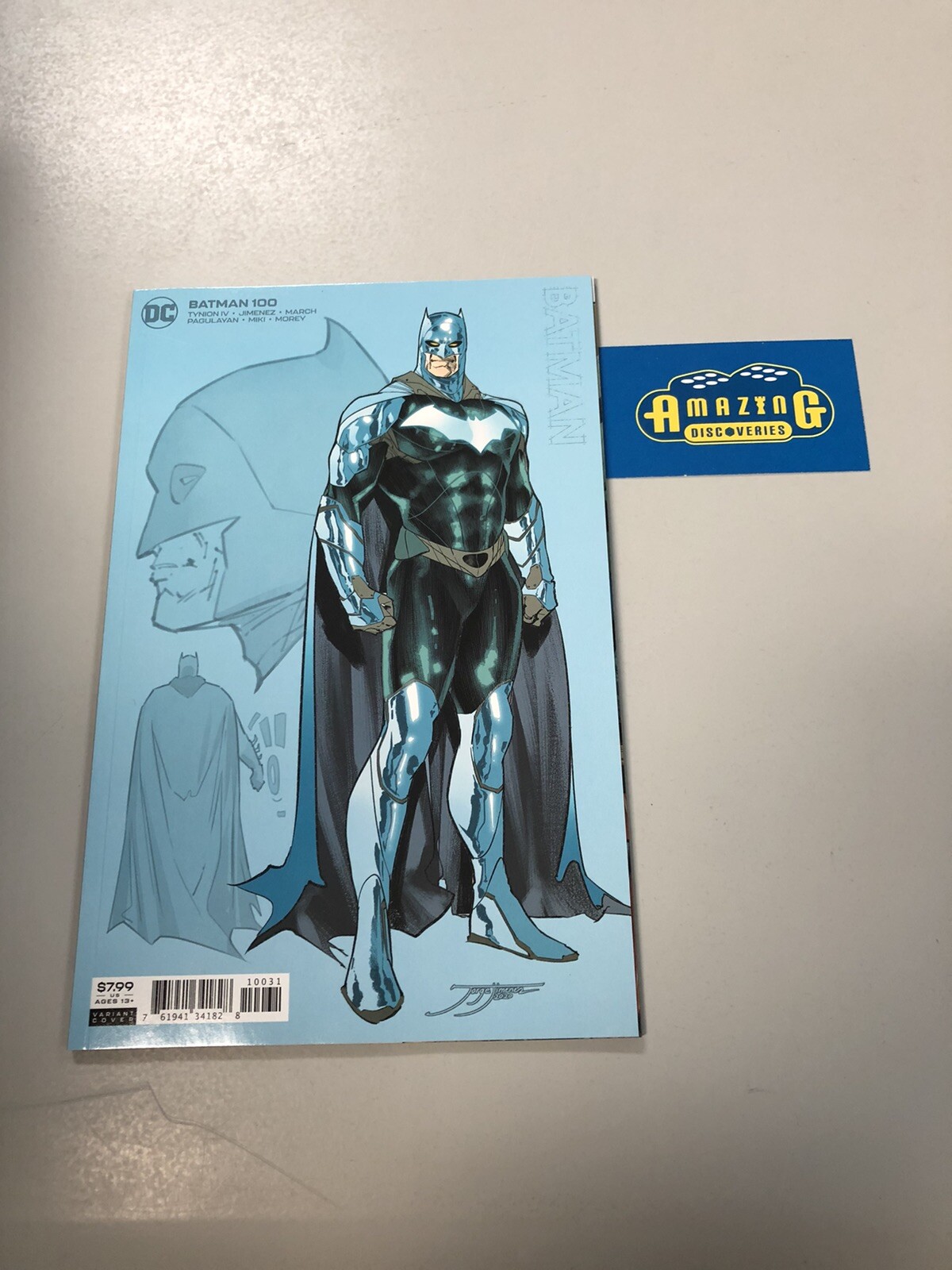 Batman #100 1:25 Jimenez Variant 1st Ghostmaker Appearance DC Comics | eBay