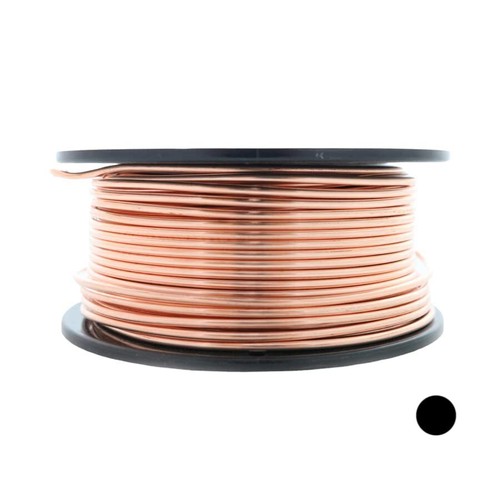 19 Gauge 99.9% Pure Copper Wire (Round) Half Hard CDA #110 Made in USA ...