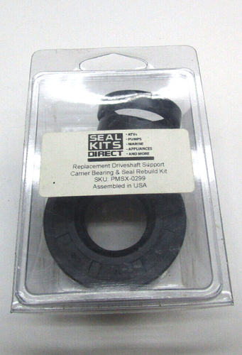 Polaris MSX 140 110 150 Driveshaft Support Carrier Bearing & Seal ...