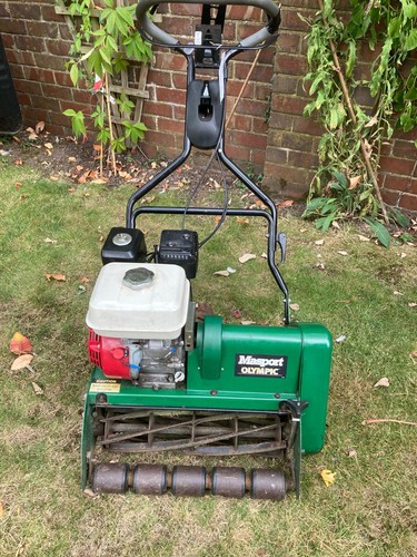 Masport Olympic 500 20" Cylinder Mower | eBay UK