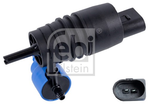 Washer Pump fits SKODA FABIA 1999 on CHYA 1J6955651 1K6955651 ...