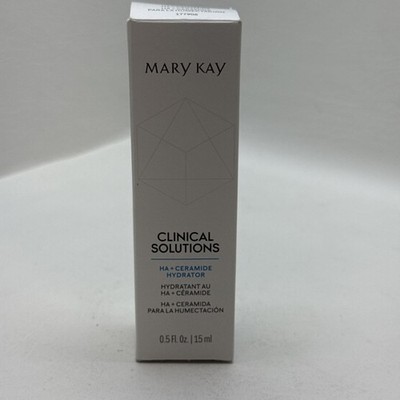 New In Box Mary Kay Clinical Solutions HA + Ceramide Hydrator Full Size ...