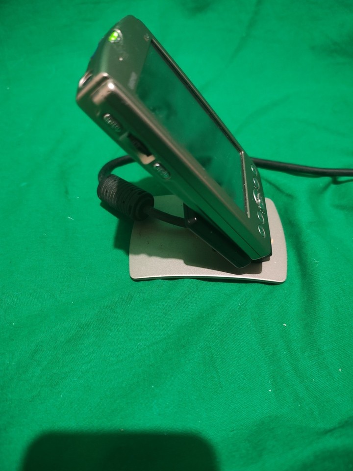 Garmin iQue 3600 Retro PDA GPS Personal Navigator with Charger Tested ...