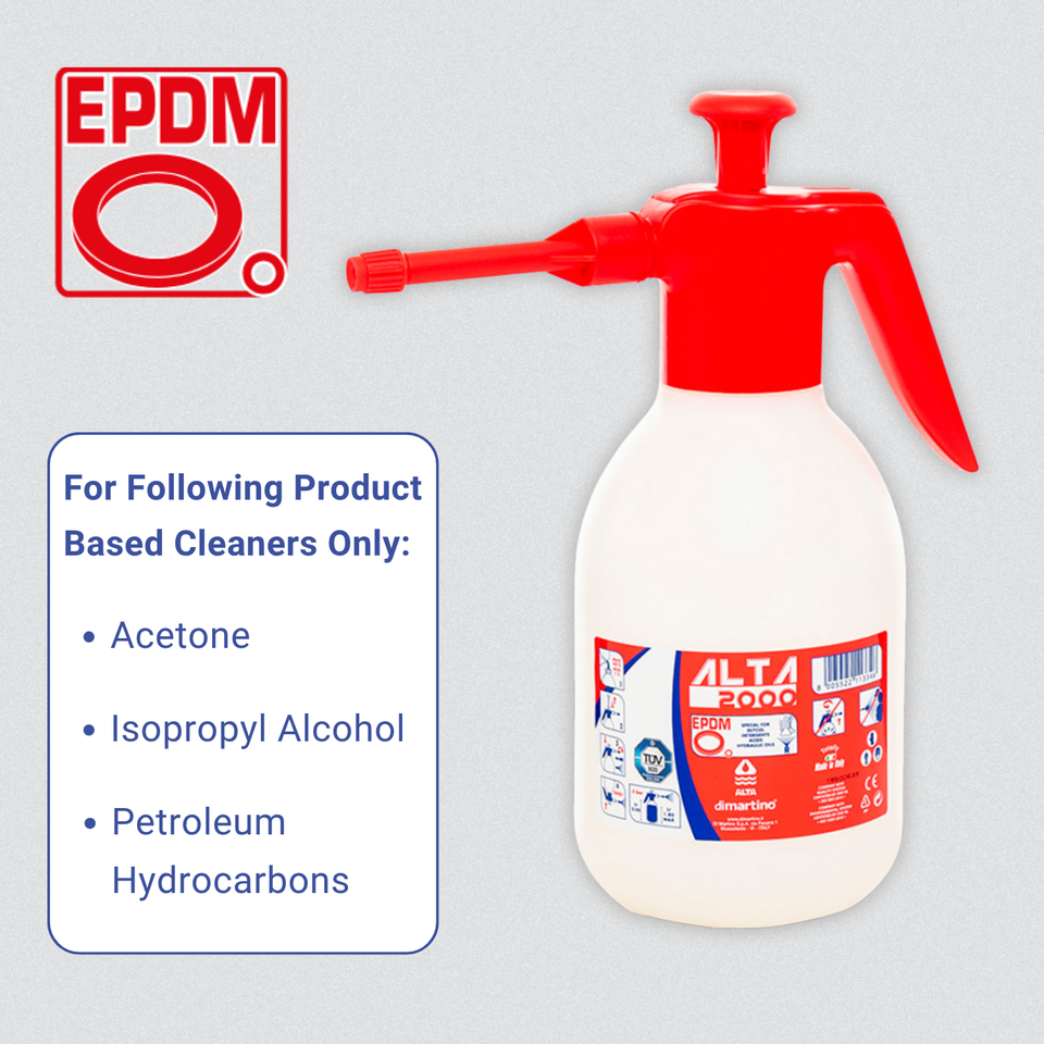 Brake Cleaner Spray Bottle; Pressurized Hand Pump Sprayer; Chemical ...
