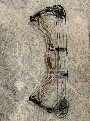 Hoyt Defiant Turbo RH Compound Bow DL 28-30", DW 60-70lbs Custom | eBay