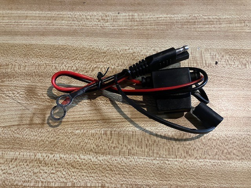 Quick Connect Sae 2 Pin Ring Terminal Harness For Battery Tender ...