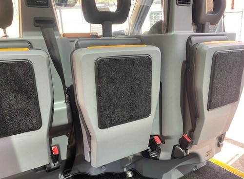 LEVC TXE ELECTRIC TAXI TIP SEAT PLATINUM CARPETS | eBay UK