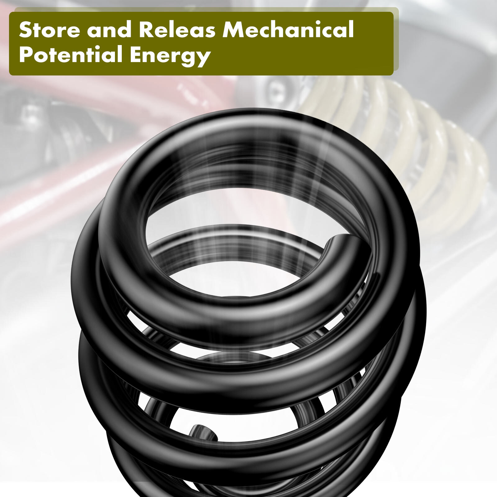 2pcs Coil Springs Front Left & Right for BMW E39 540i M5 1999-2003 ...