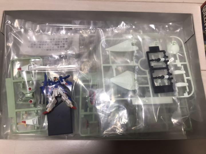 1/400 NZ-000 Queen Mansa Plastic Model kit Mobile Suit Gundam ZZ Bandai ...