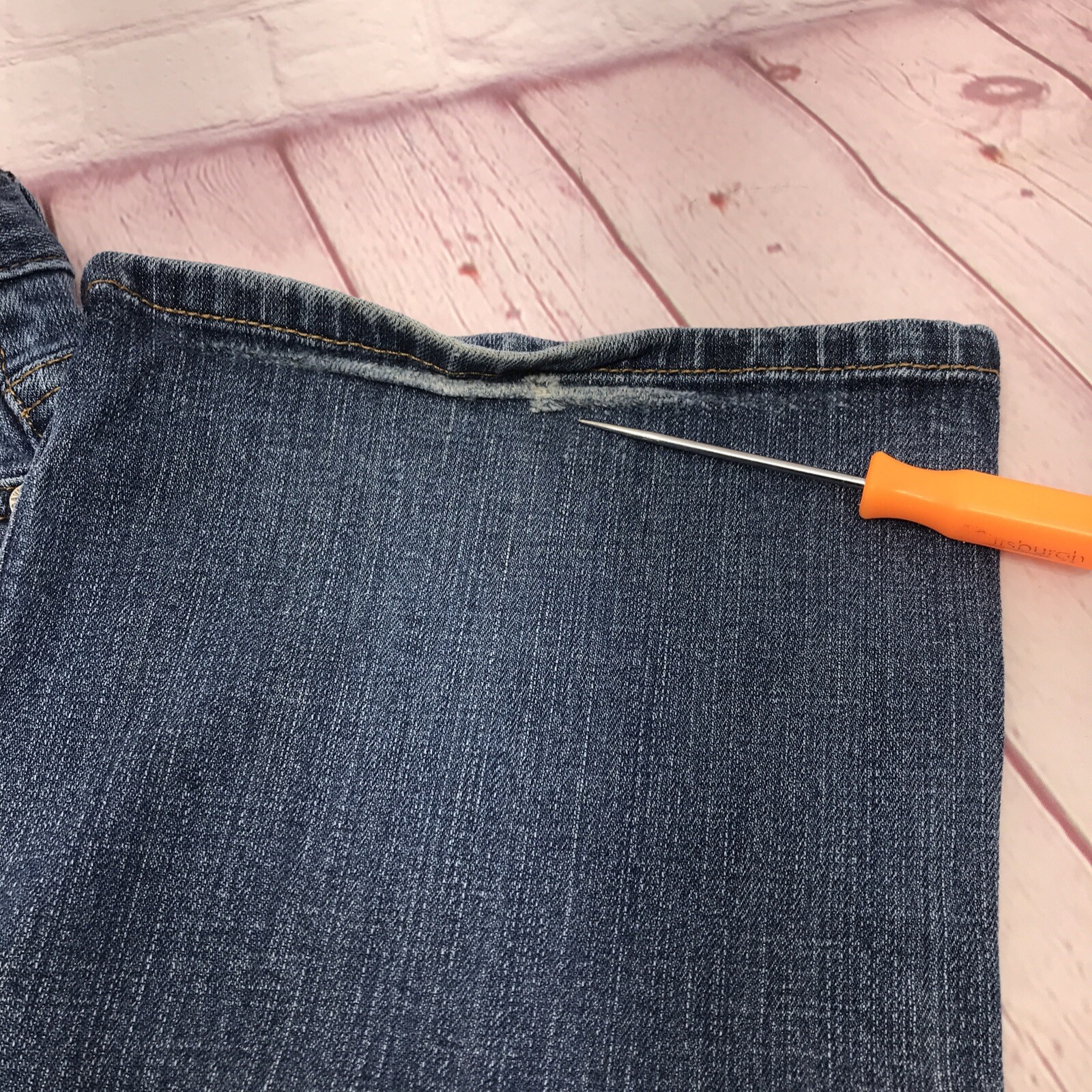 Harley-Davidson Women's Boot Cut Denim Blue Jeans 10 Biker Motorcycle ...