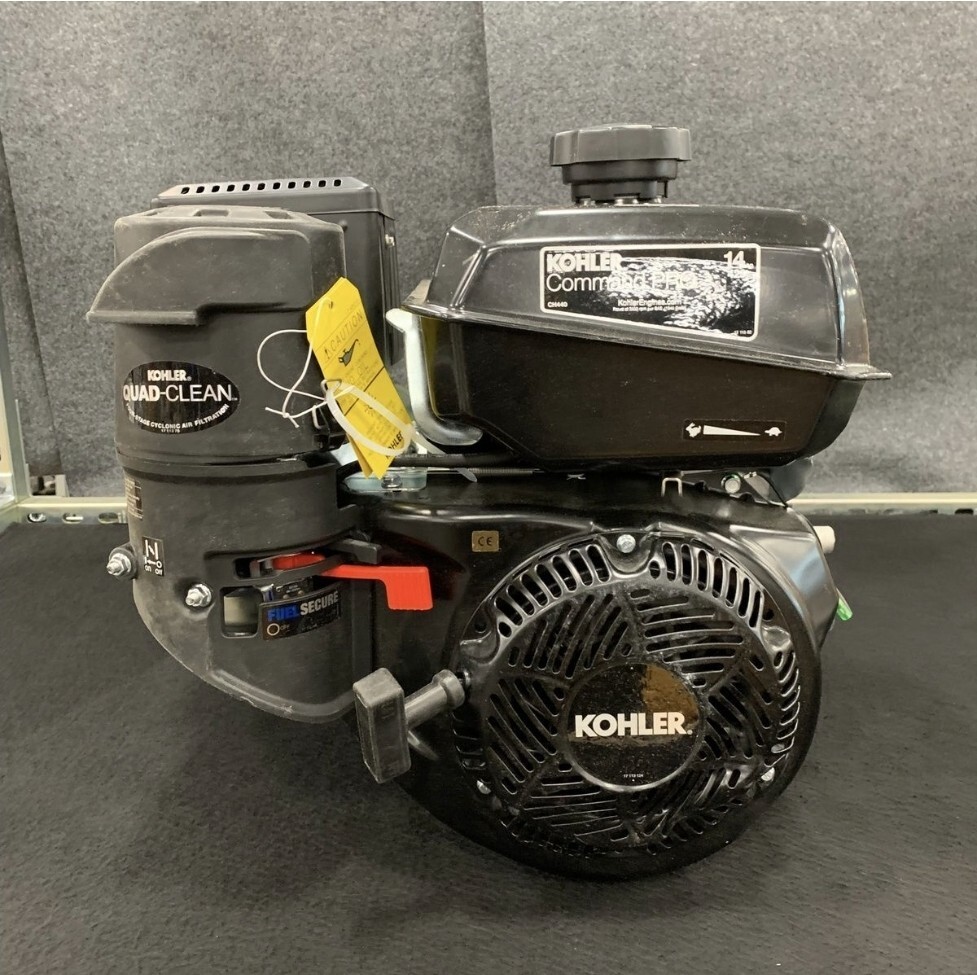 CH440-3115 Kohler 14HP Command PRO Recoil Start 1" Shaft Engine ...
